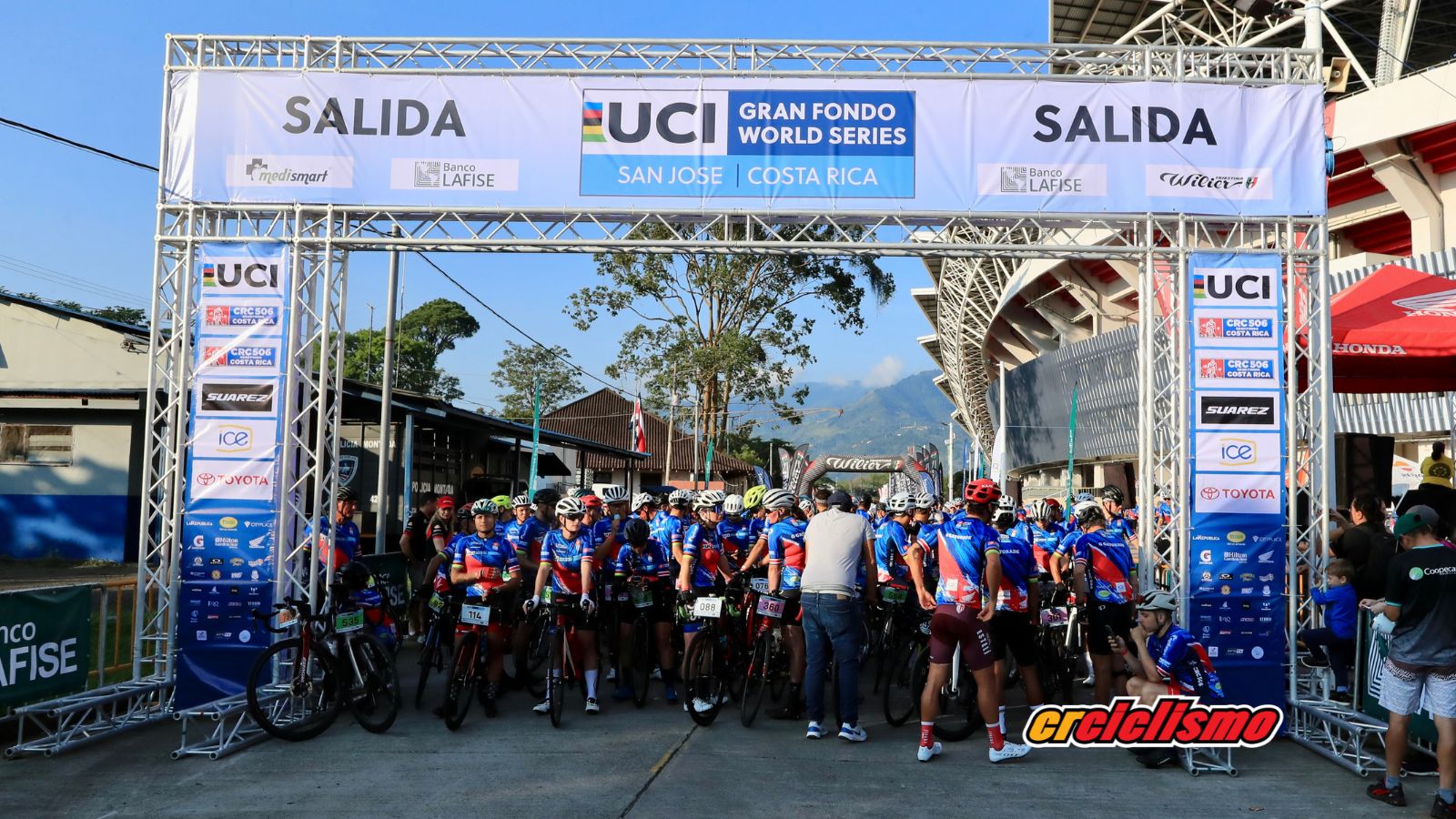 UCI CRC 506 Gran Fondo Costa Rica Santini cierra sus inscripciones este ...