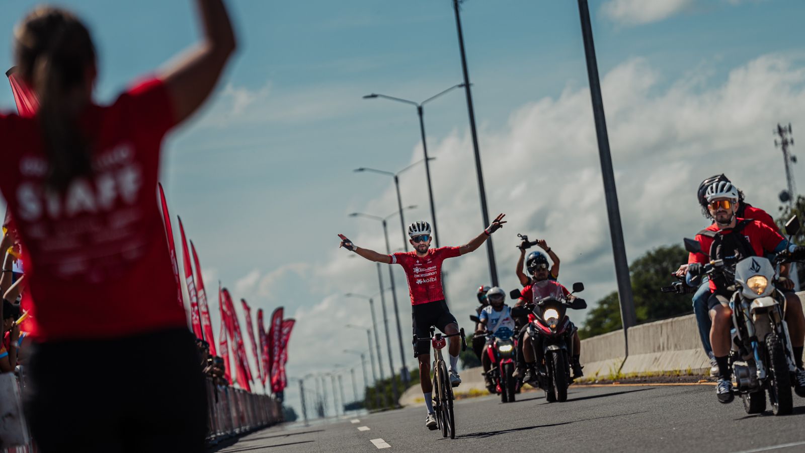 Daniel Bonilla busca su segunda victoria consecutiva en el Gran Fondo ...