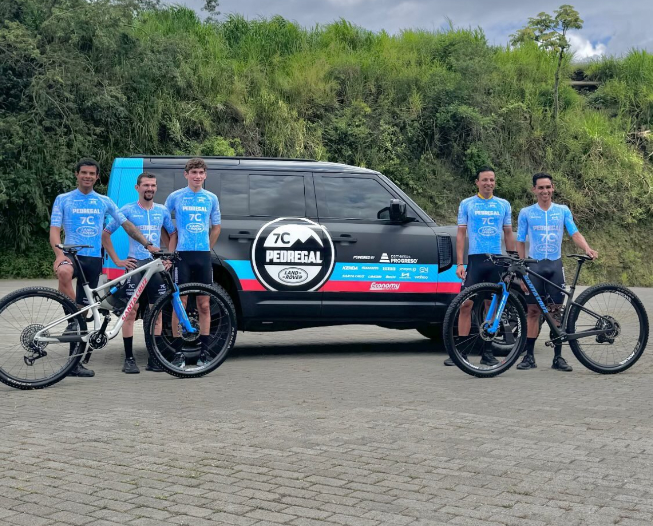 7C define parejas para afrontar la TransAlp - CRCICLISMO