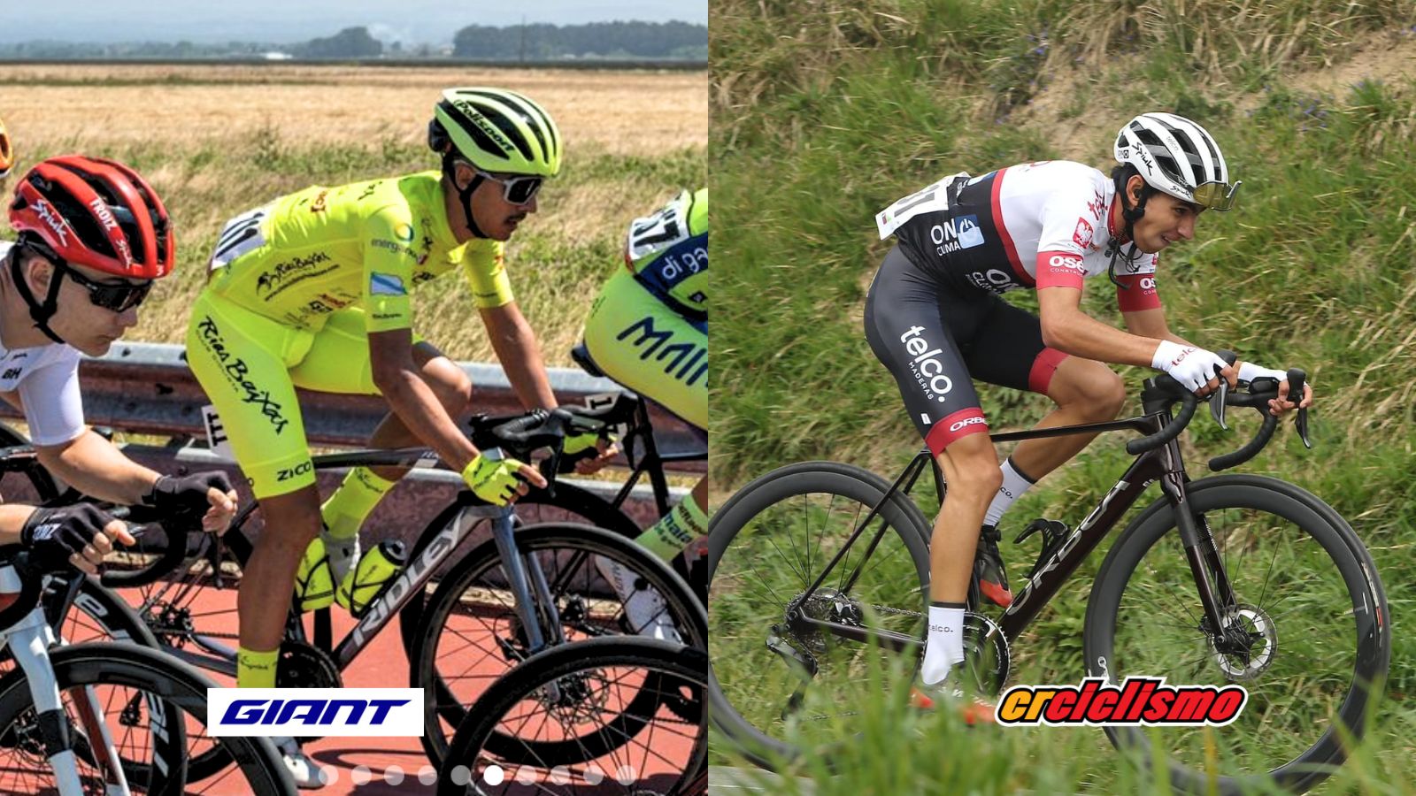 Dylan Jiménez y Alejandro Granados participan en la Vuelta a Madrid Sub 23