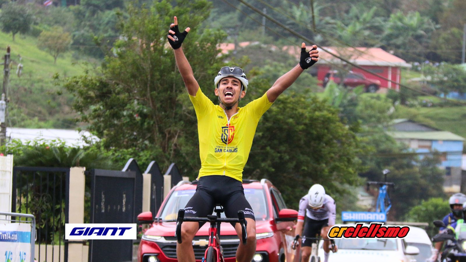 Dylan Jiménez ratificó el liderato con el triunfo en San Vicente