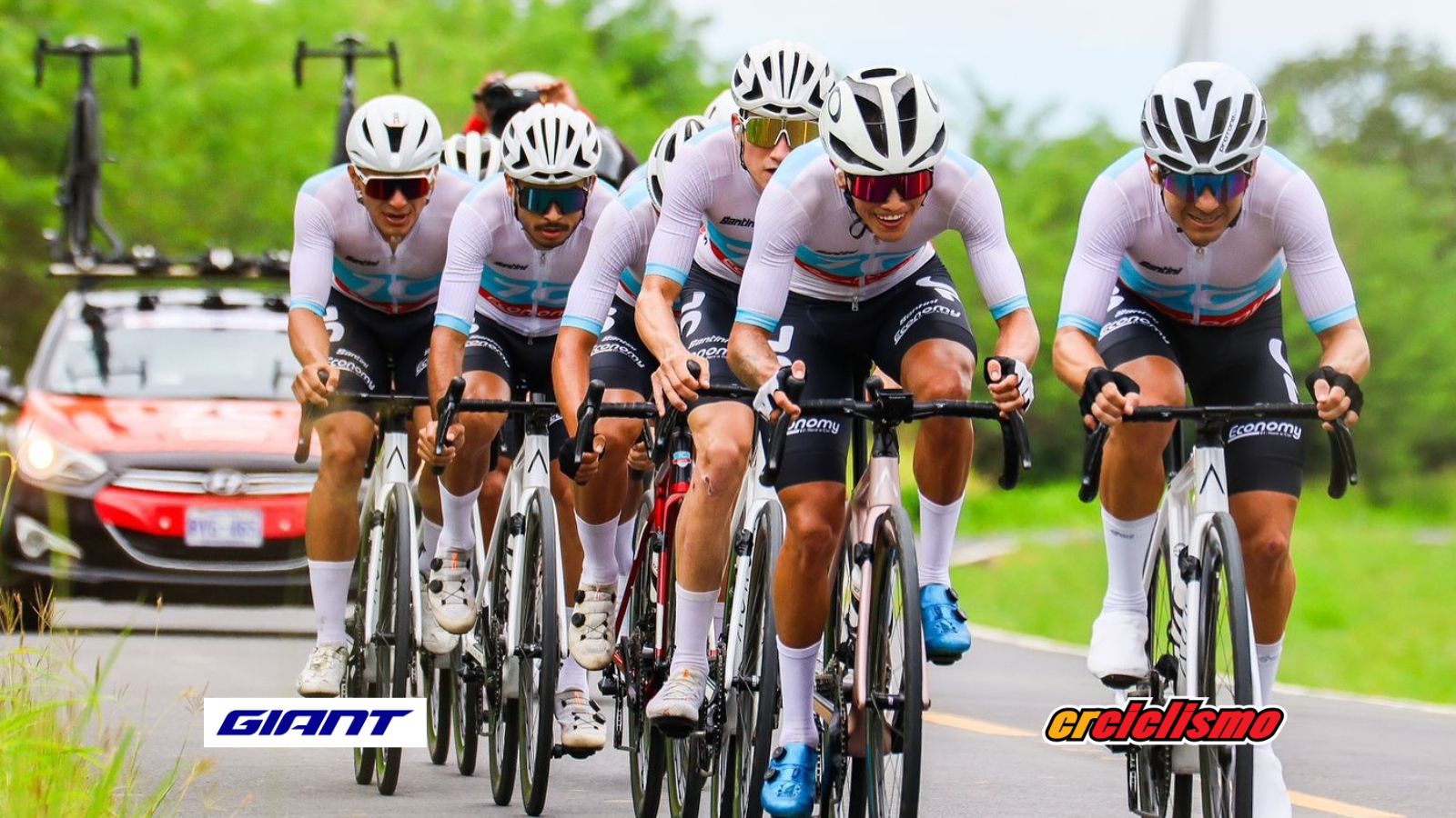 El 7C Economy Rent a Car se impuso en la apertura del Tour de Panamá