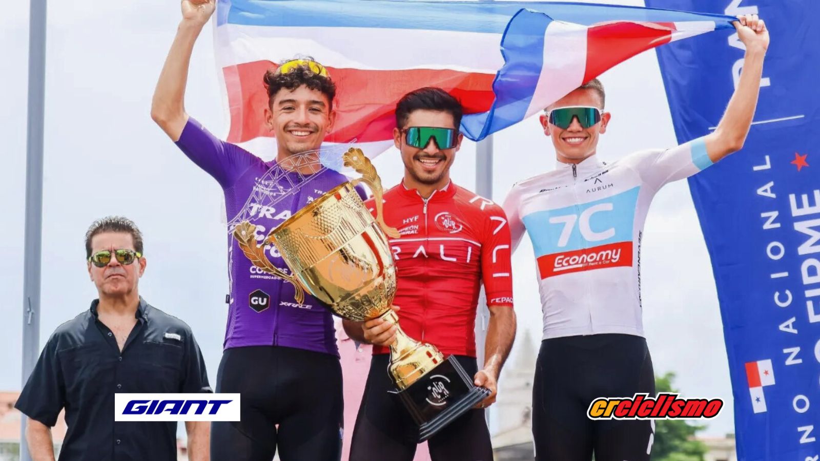 ¡Gabriel Rojas campeón del Tour de Panamá!