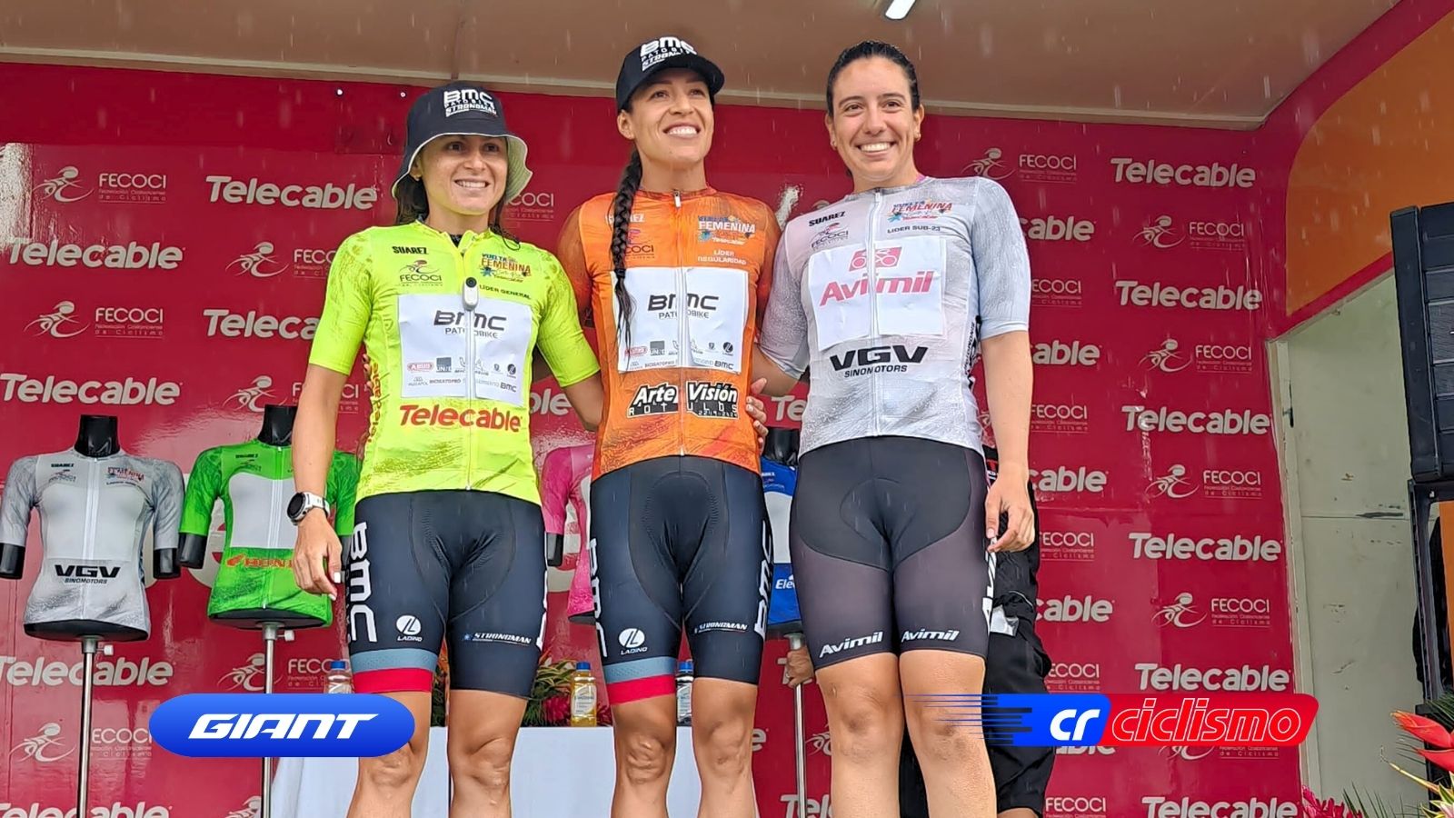Esther Galarza conquistó la etapa reina en La Georgina