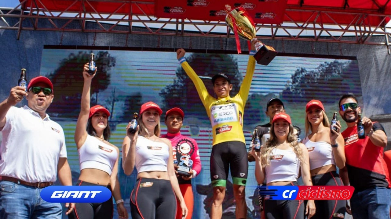 Sebastian Brenes sub campeón de las volantes en Vuelta a Guatemala ...