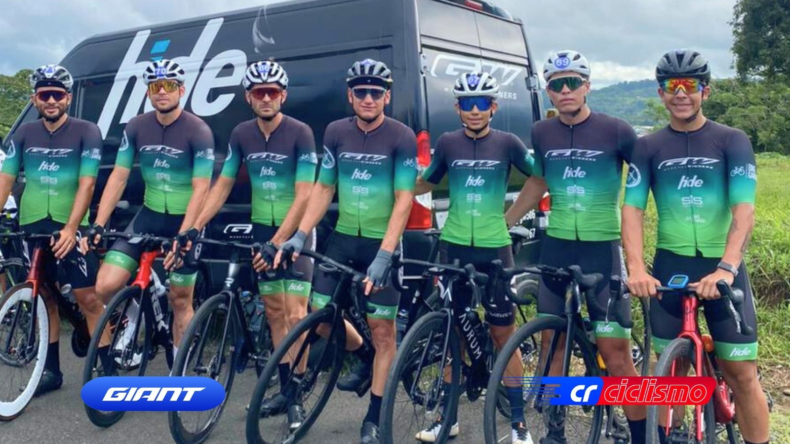 El Team GW esperaba la invitación a la Vuelta a Costa Rica