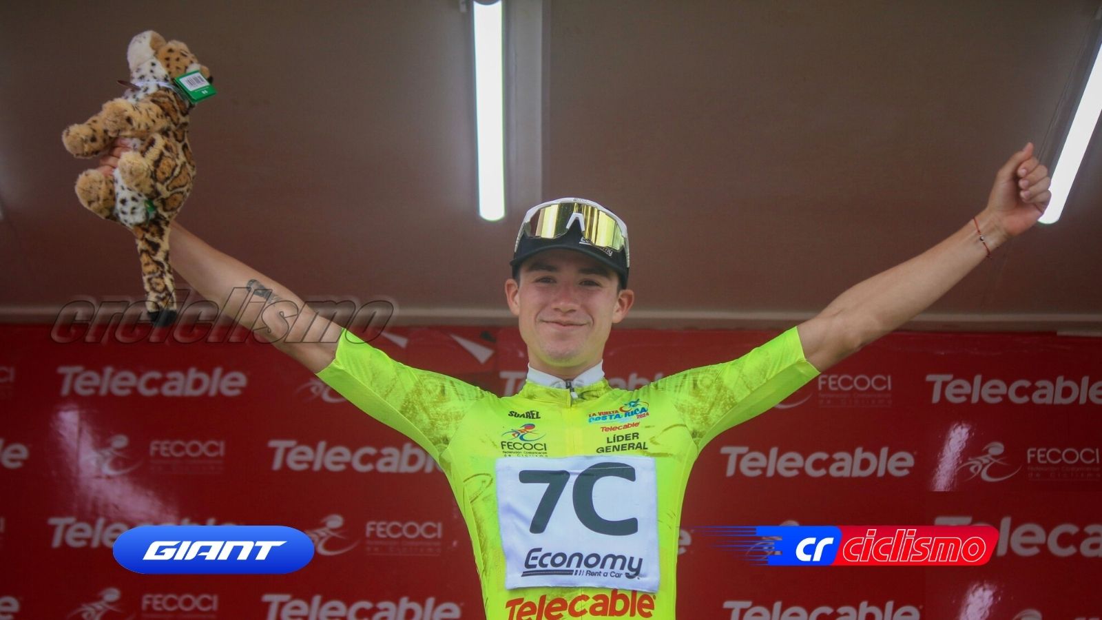 Luis Daniel Oses: Así empezó en el ciclismo el nuevo campeón de la Vuelta a Costa Rica