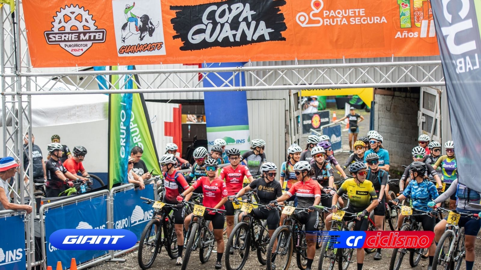 Las Juntas de Abangares recibe nuevamente a la Serie CR MTB