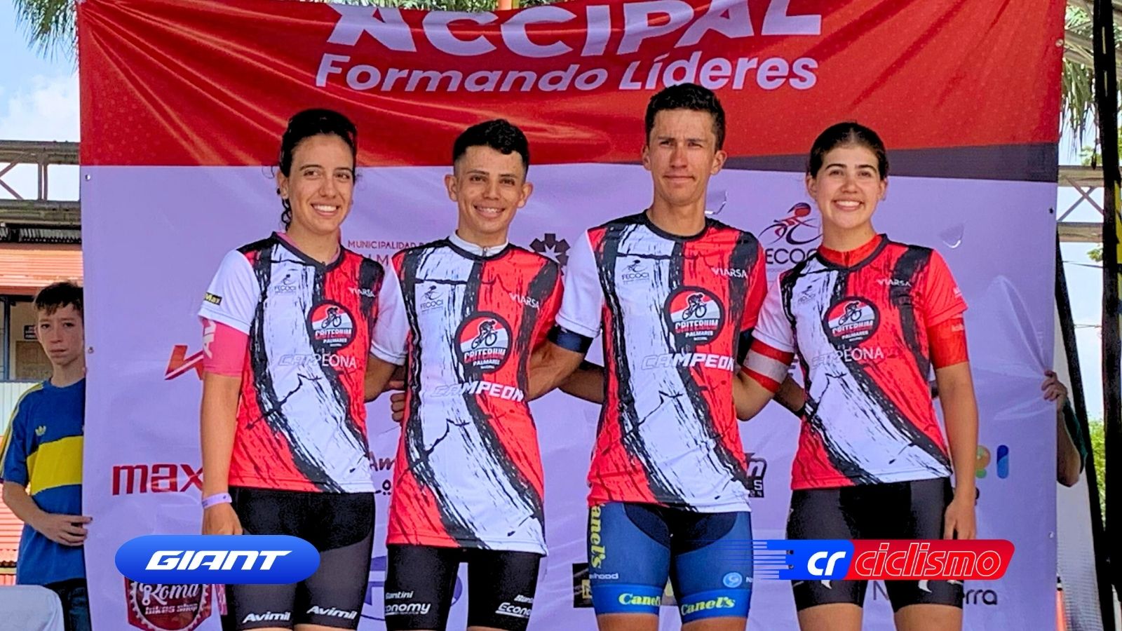 Isabel García y Sebastián Brenes triunfaron en la primera edición del ...