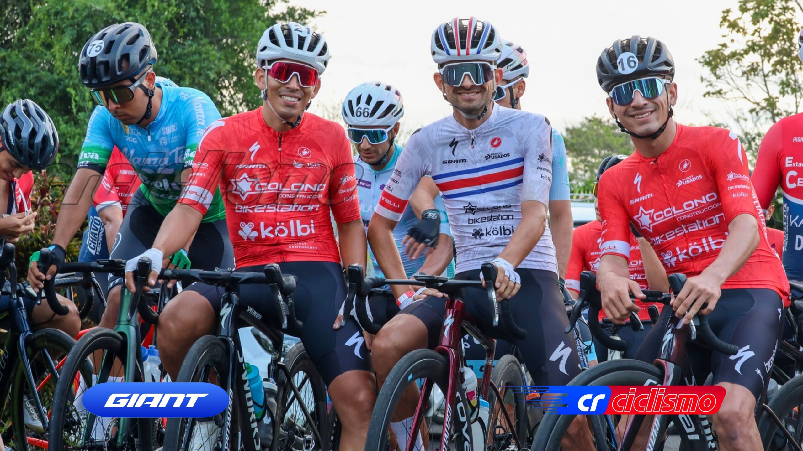 Colono Bikestation Kolbi quiere ampliar su dominio en la ruta masculina