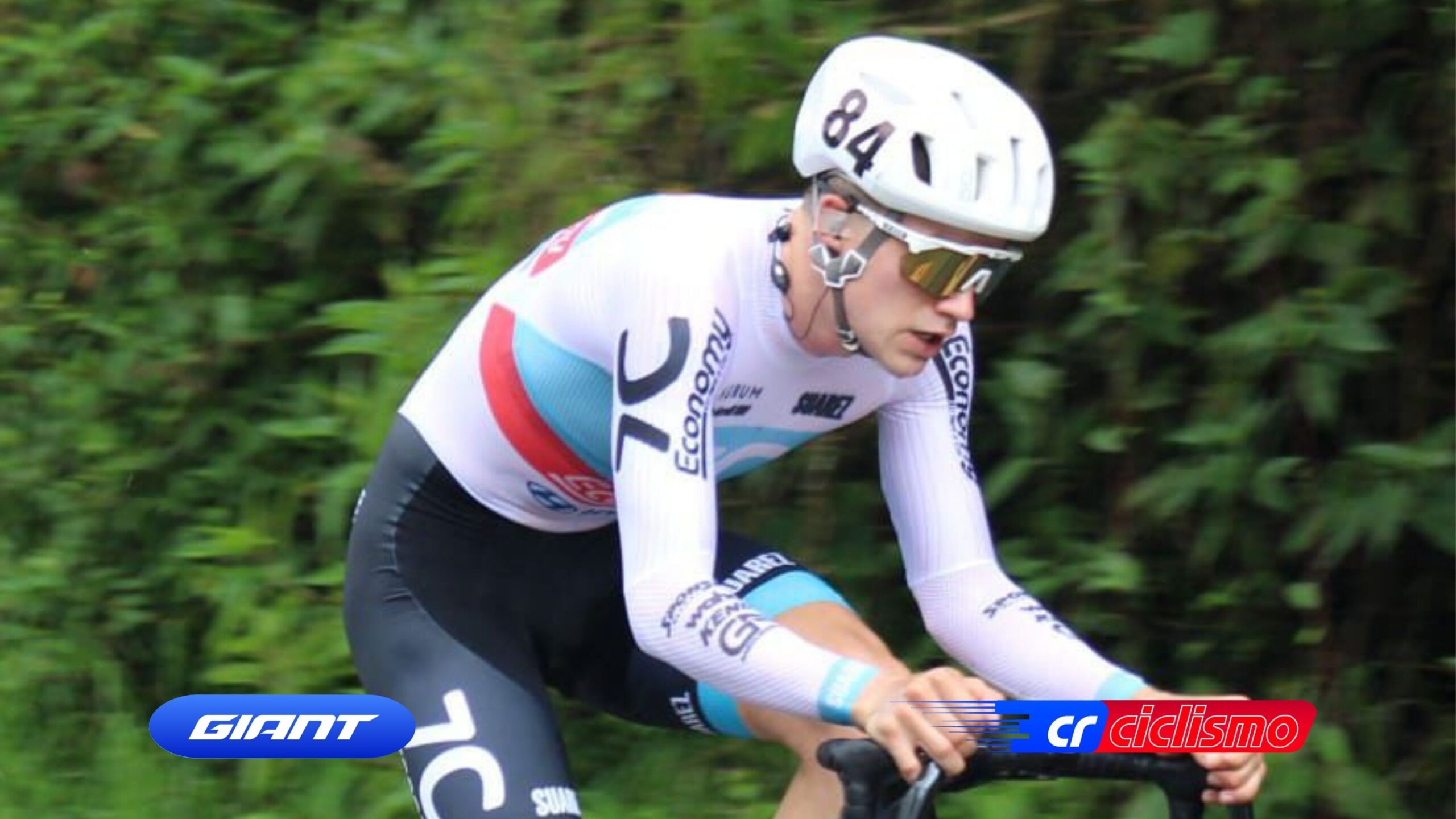 Luis Daniel Oses fue el mejor extranjero de la contrarreloj